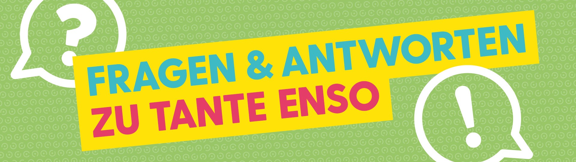 Fragen And Antworten Zu Tante Enso Tante Enso