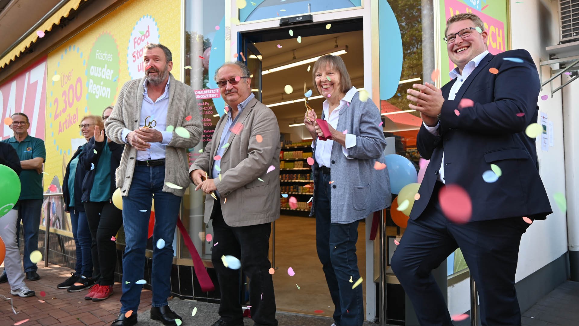 Impressionen Eröffnung Tante Enso Sellstedt