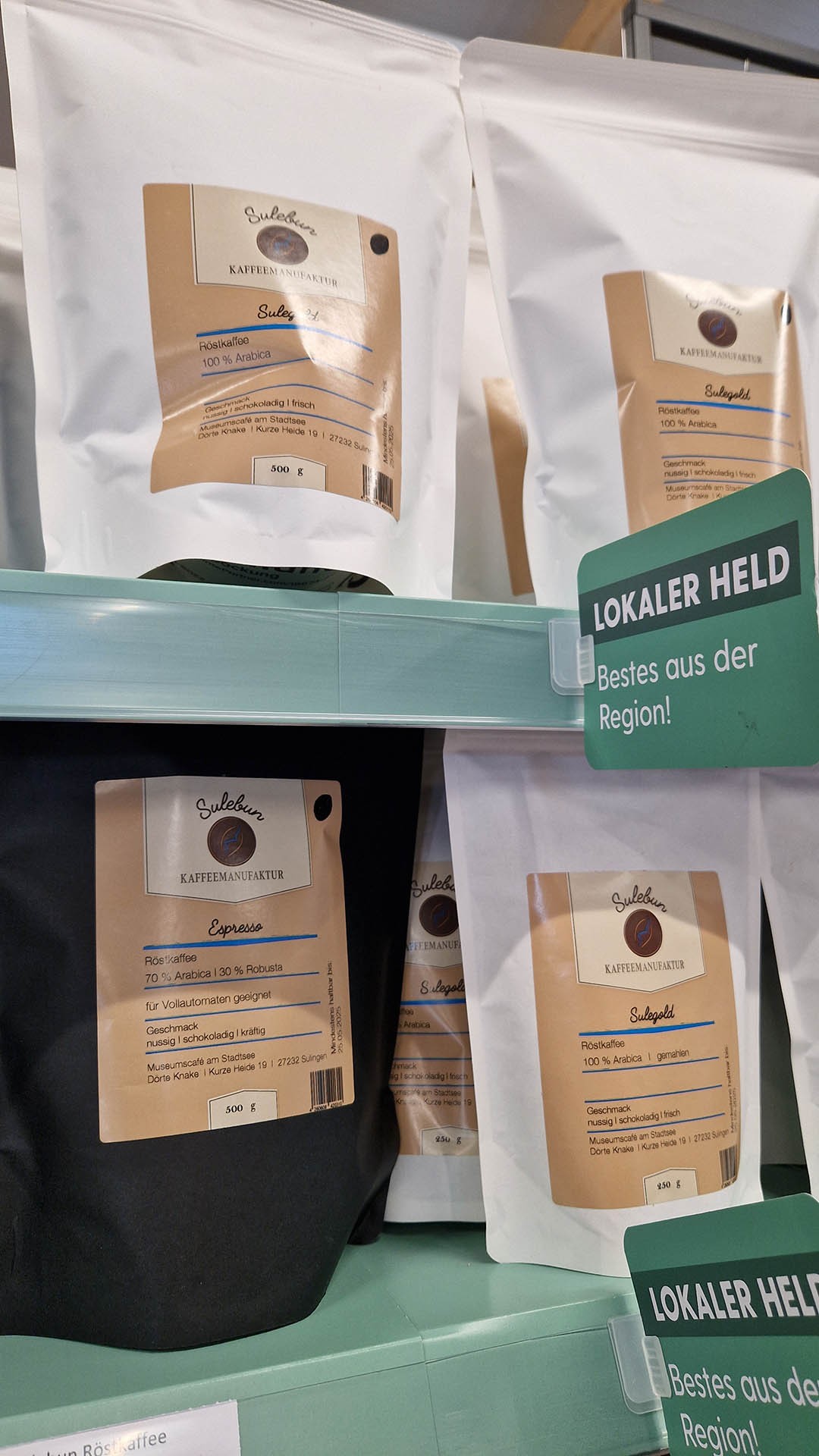 Tante Enso eröffnet in Barver