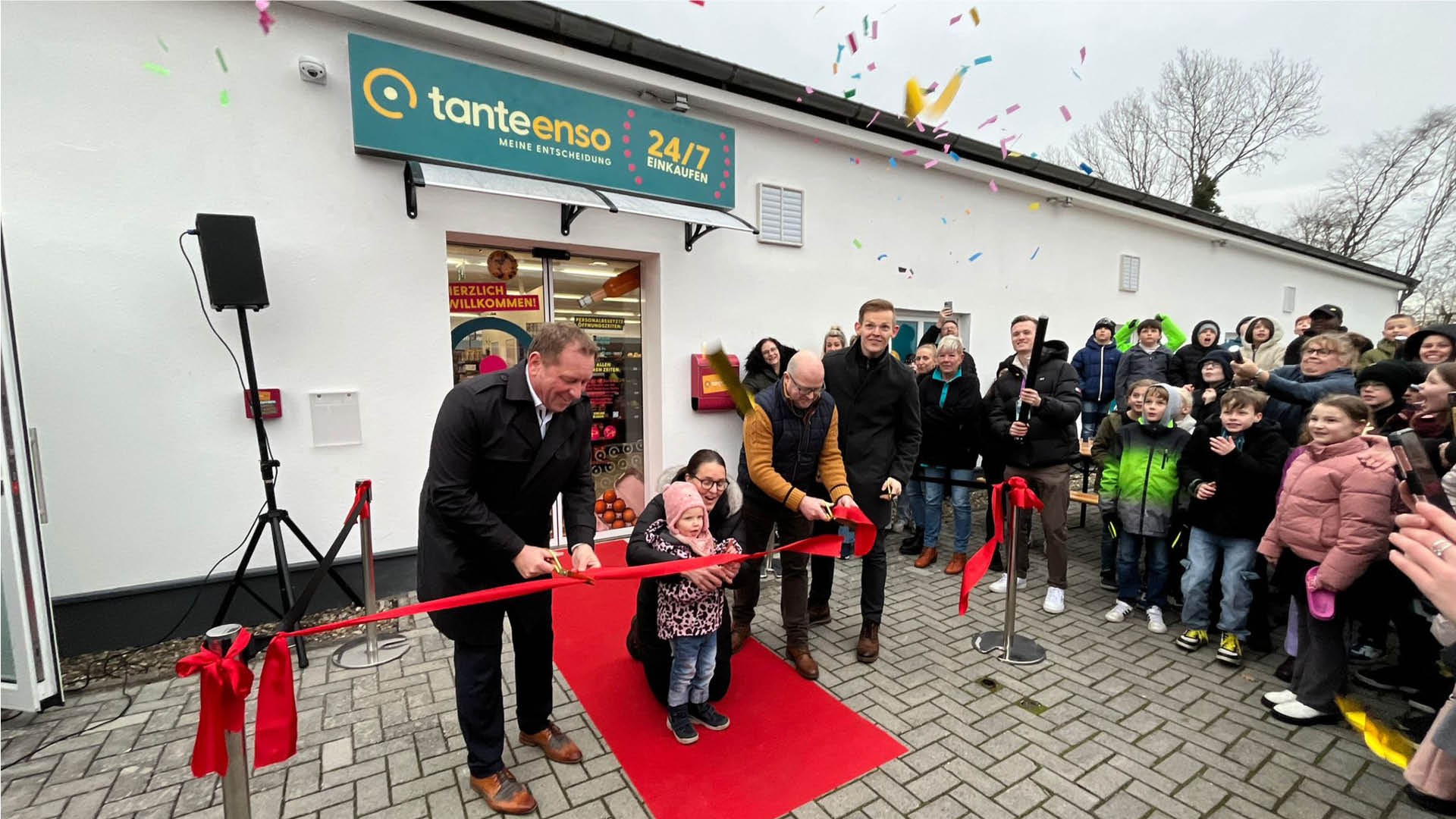 Tante Enso eröffnet in Horsten