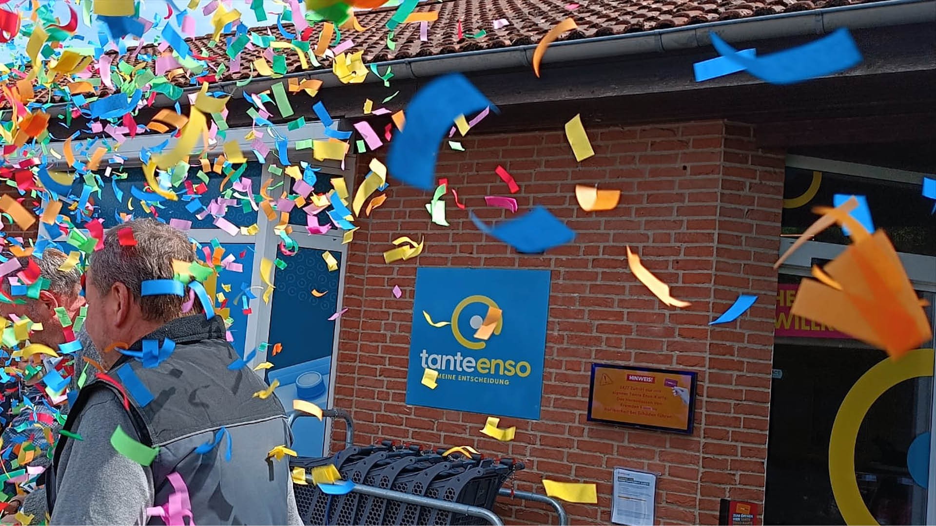 Tante Enso eröffnet in Dabel