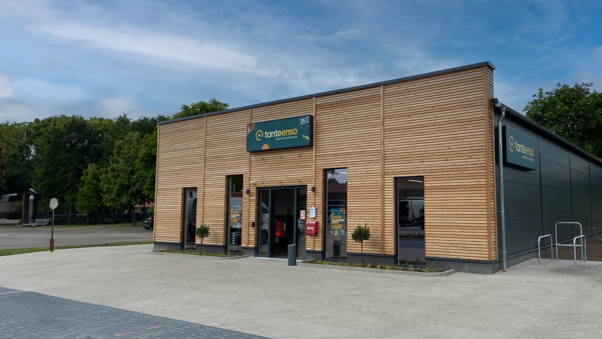 Tante Enso | Standorte