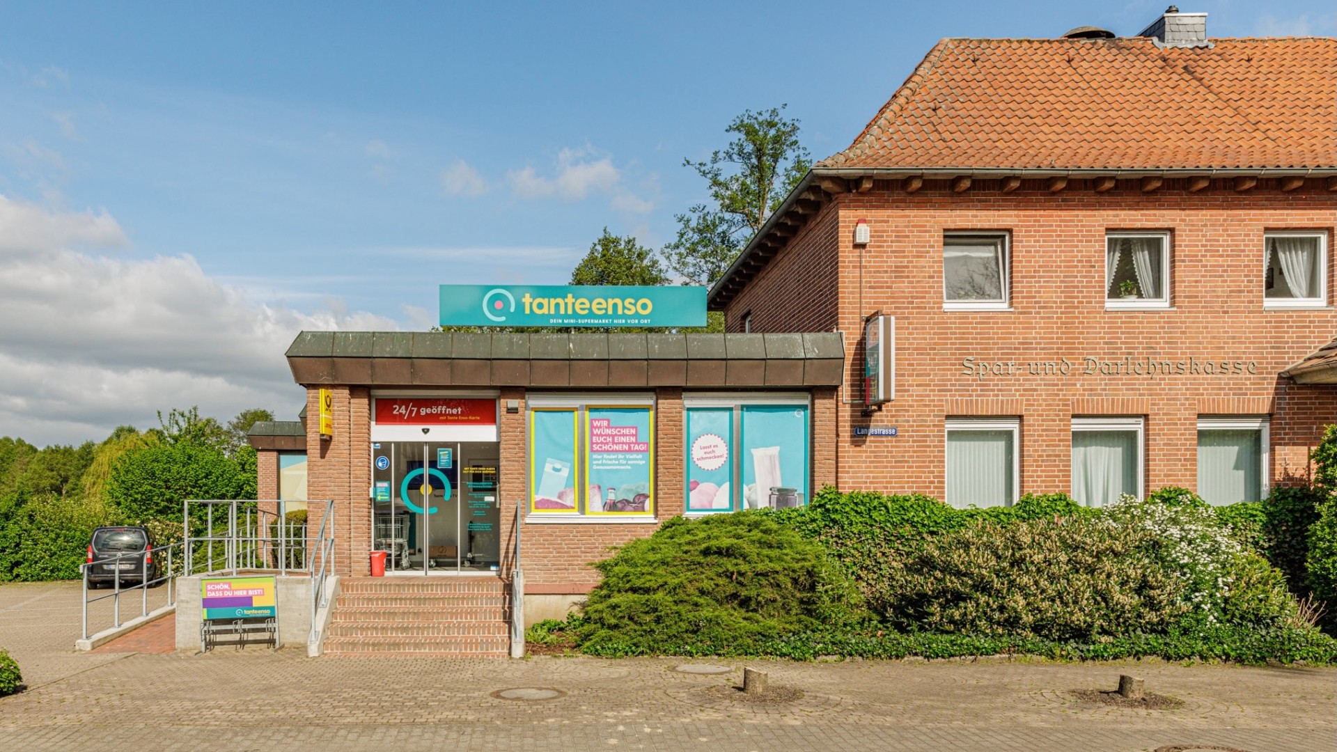 Tante Enso: Online-Supermarkt und Nahversorger im Ort