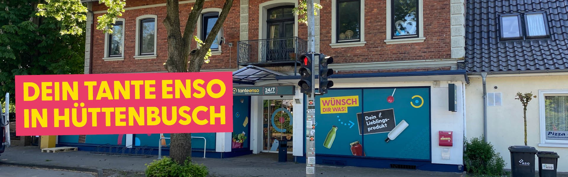 Tante Enso in Hüttenbusch