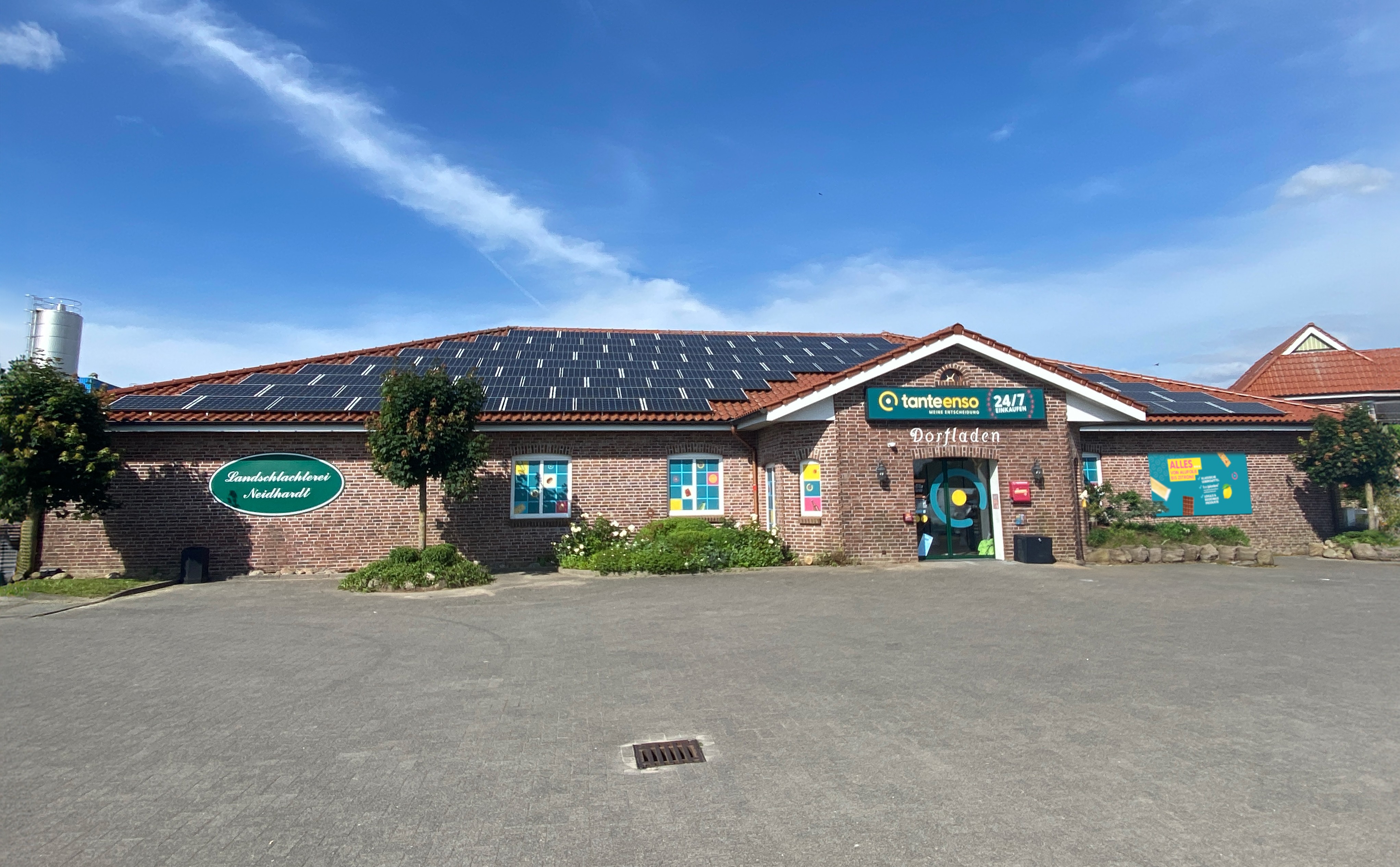 Tante Enso | Standorte