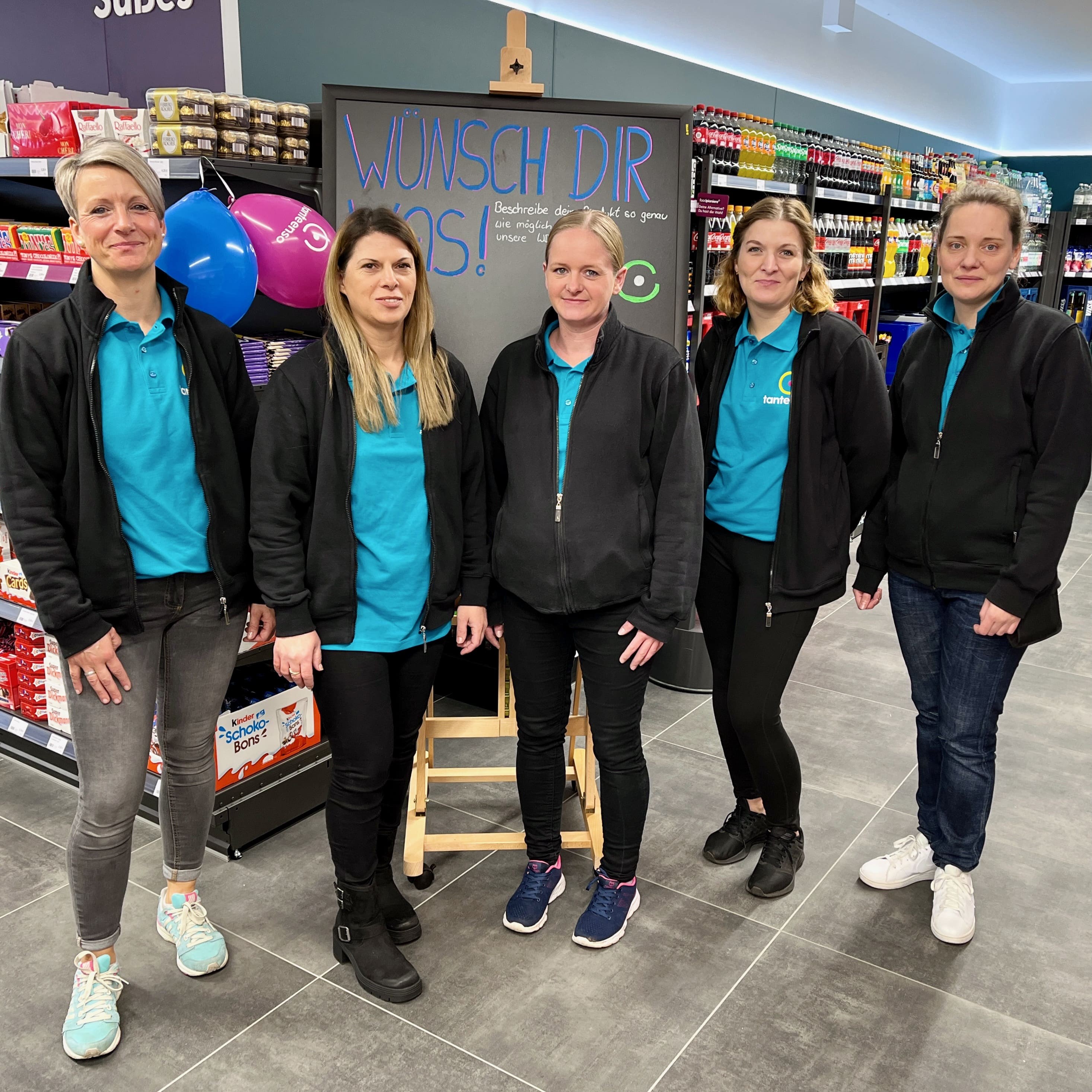 Tante Enso Aschen ist eröffnet