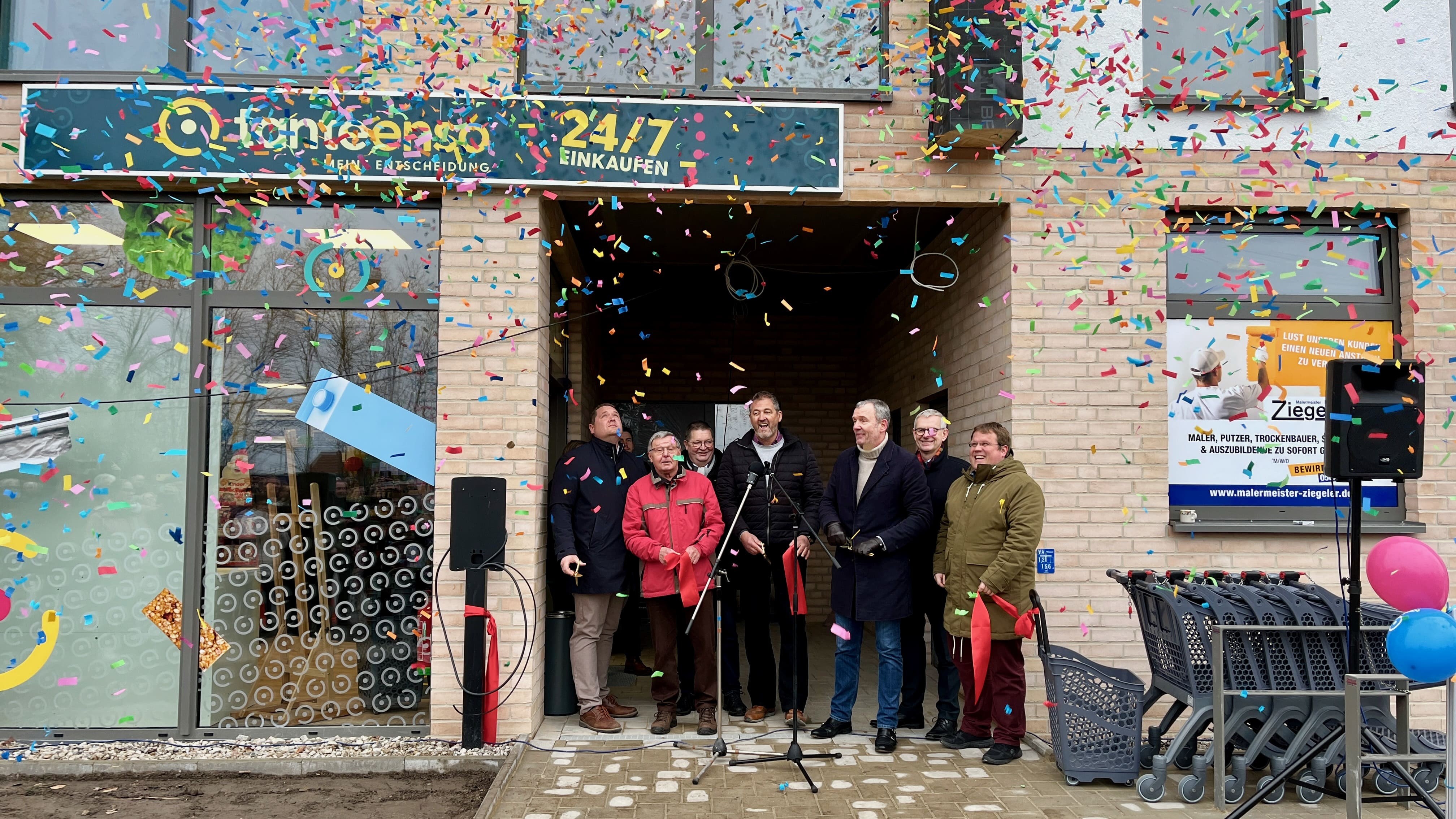 Tante Enso eröffnet in Wieren