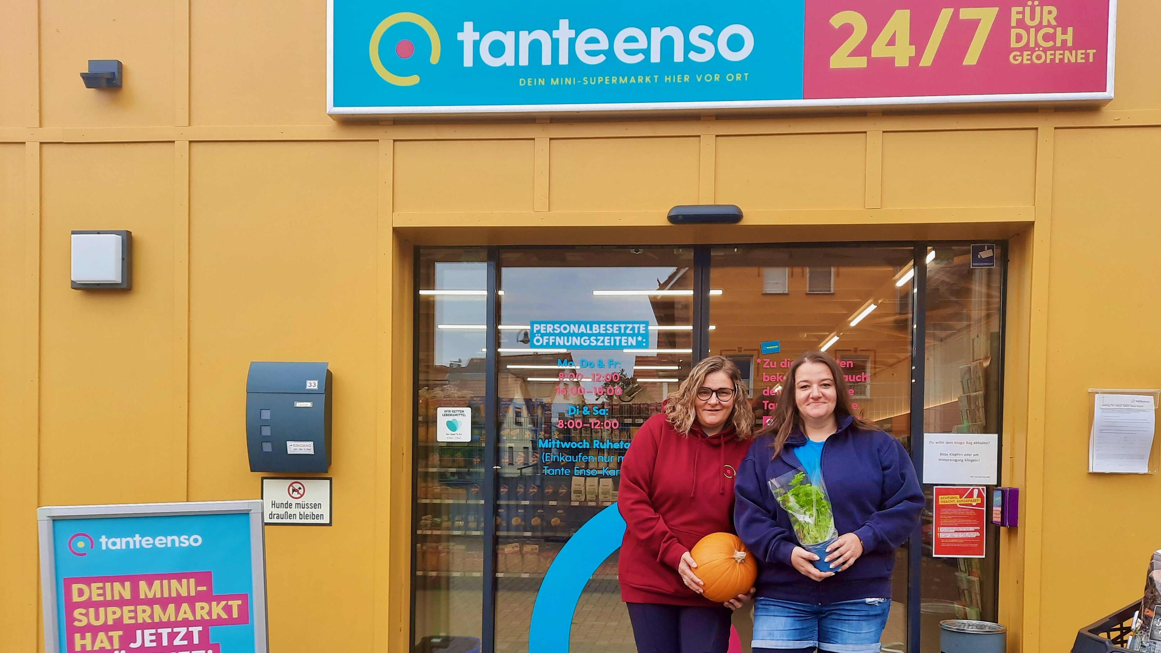 Neuigkeiten aus eurem Tante Enso