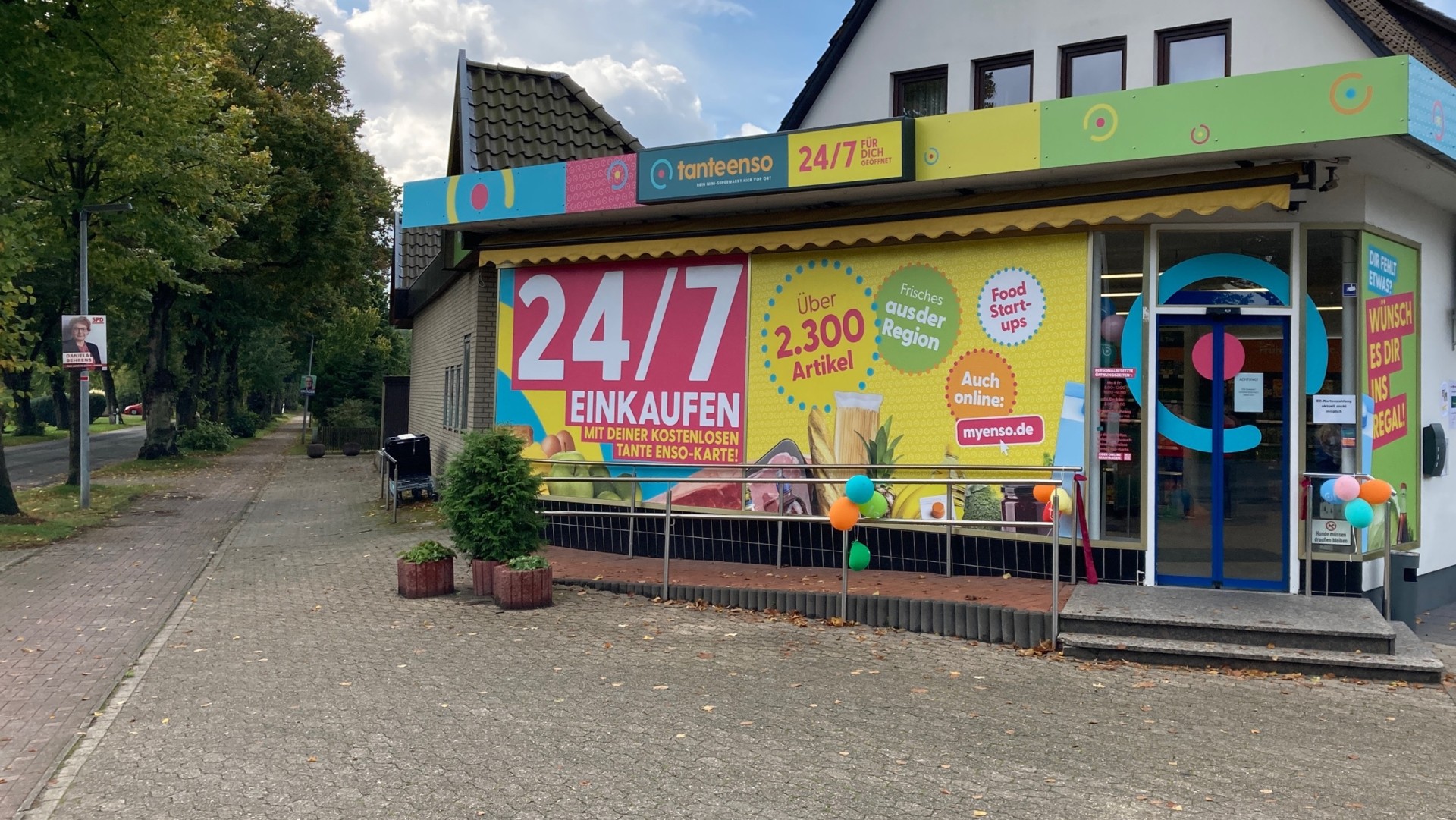 Tante Enso | Standorte