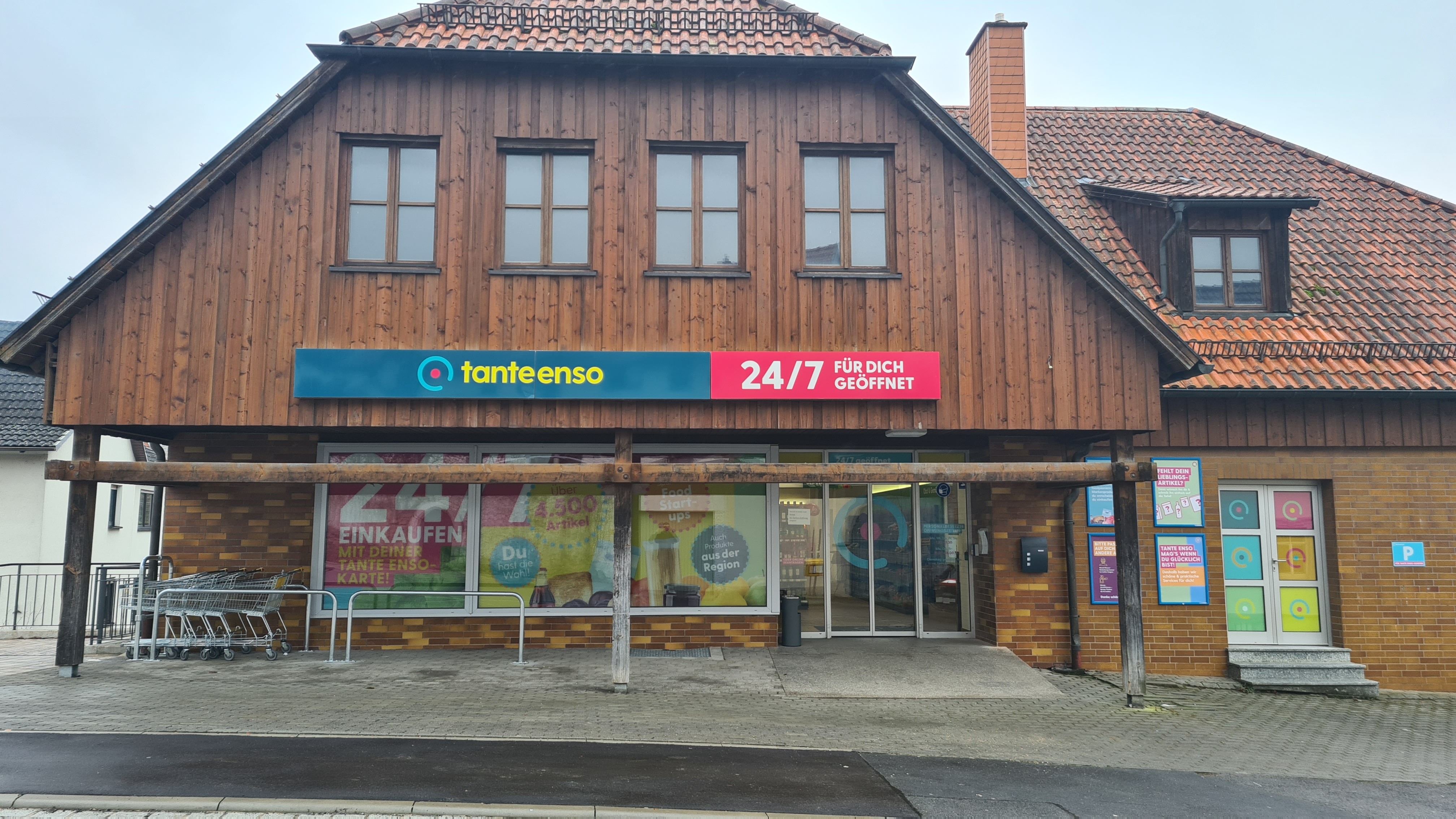 Tante Enso: Online-Supermarkt und Nahversorger im Ort